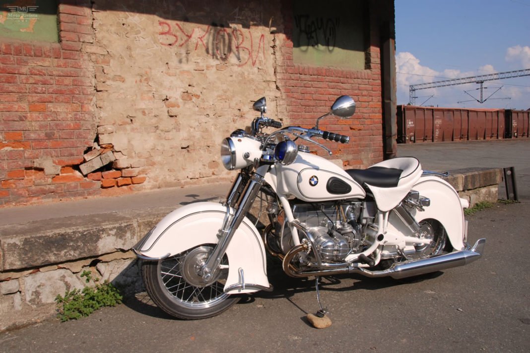 Custom BMW R75/5 by Milan Stojanovic