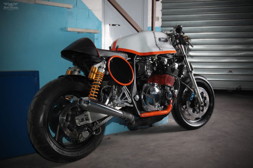 Yamaha XJR1200 custom by Emporio Elaborazioni Meccaniche Italy