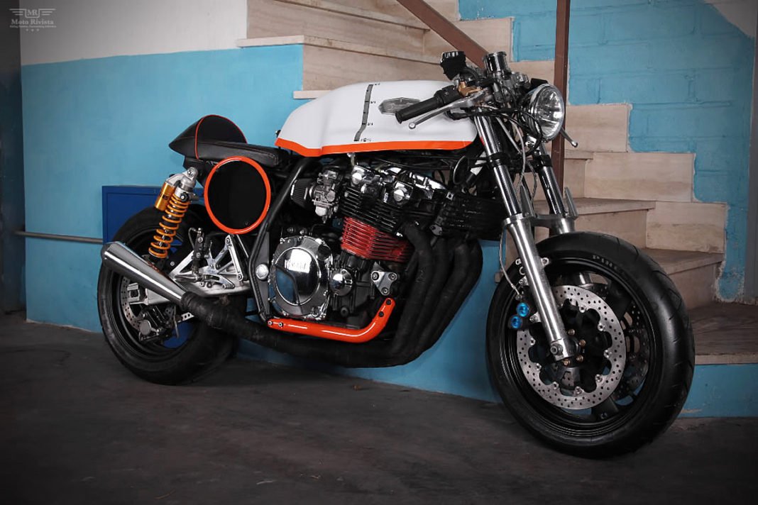 Yamaha XJR1200 custom by Emporio Elaborazioni Meccaniche Italy