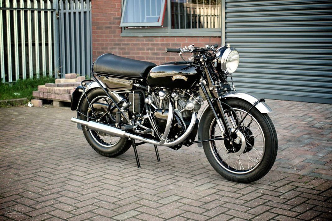 Vincent Black Shadow, Series-D Vincent Motorcycles