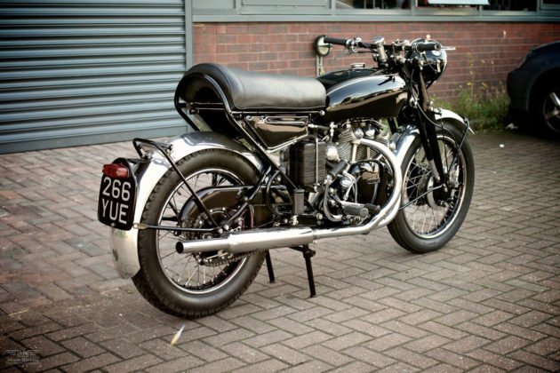 Vincent Black Shadow, Series-D Vincent Motorcycles