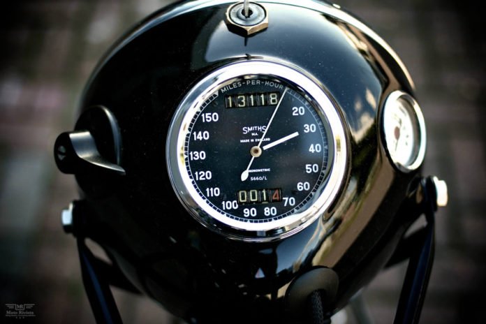 Vincent Black Shadow, Series-D Vincent Motorcycles