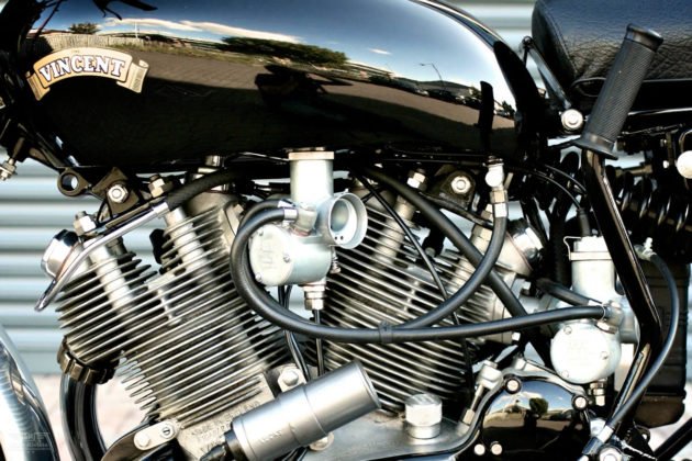 Vincent Black Shadow, Series-D Vincent Motorcycles