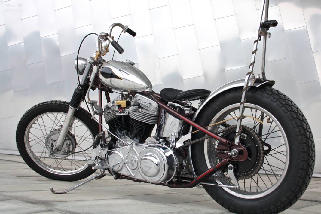 Panhead Chopper by Customs from Jamesville