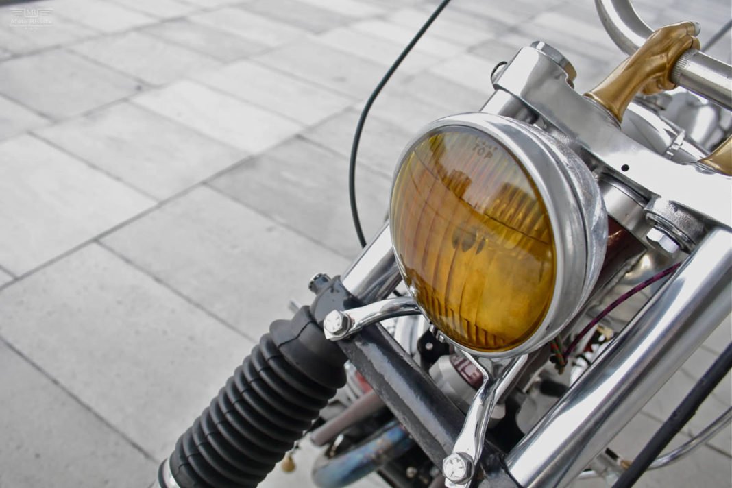 Panhead Chopper by Customs from Jamesville