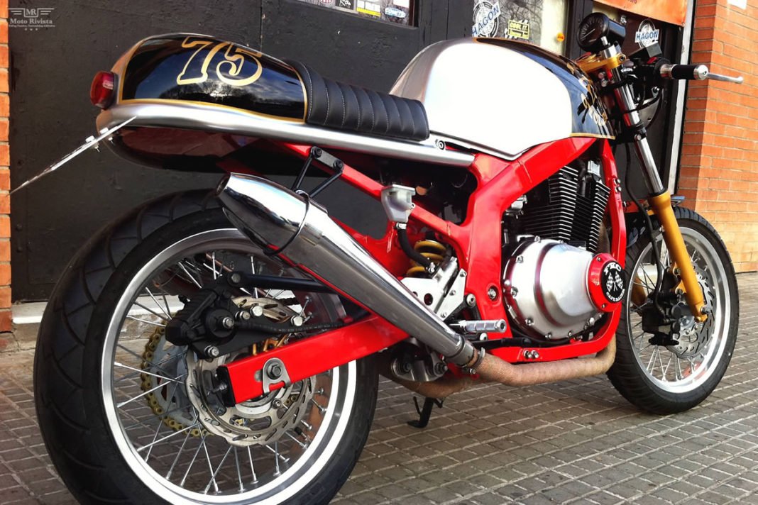 Suzuki GS500 by Free Kustom Cycles