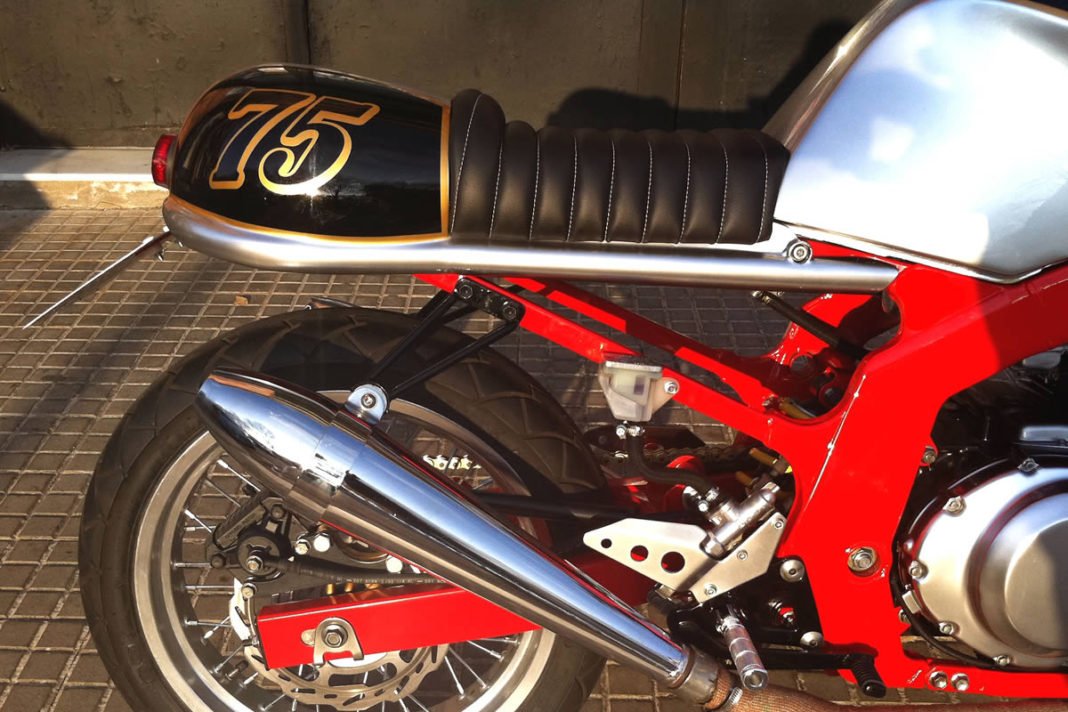 Suzuki GS500 by Free Kustom Cycles