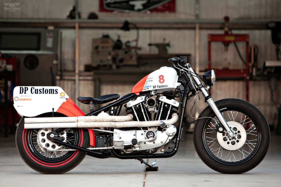 Custom Ironhead by DP Customs