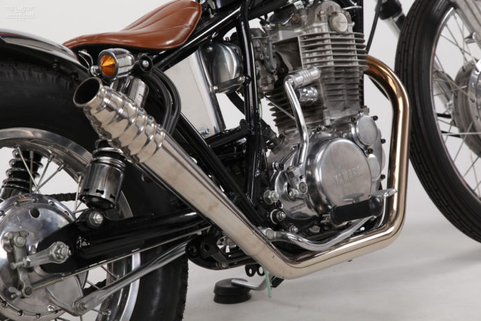 Yamaha SR400 Custom by Motor Rock Japan