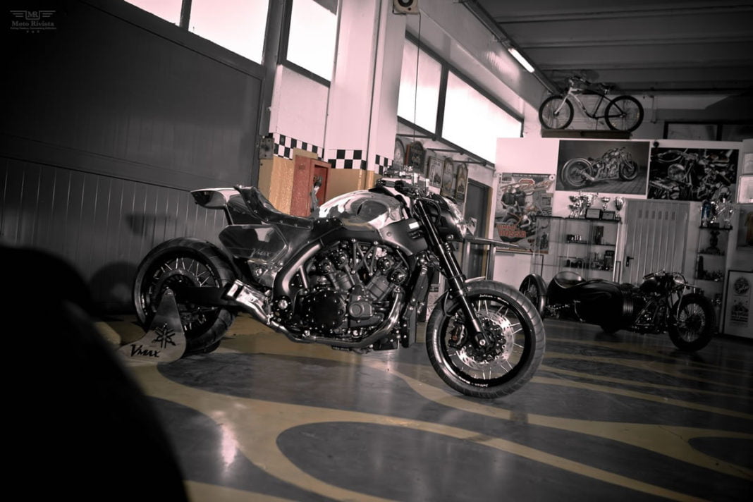 Yamaha Vmax Hyper Modified by Abnormal Cycles Italy