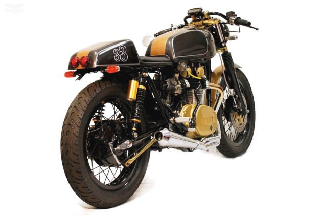Yamaha XS650 Cafe Racer by Chappell Customs