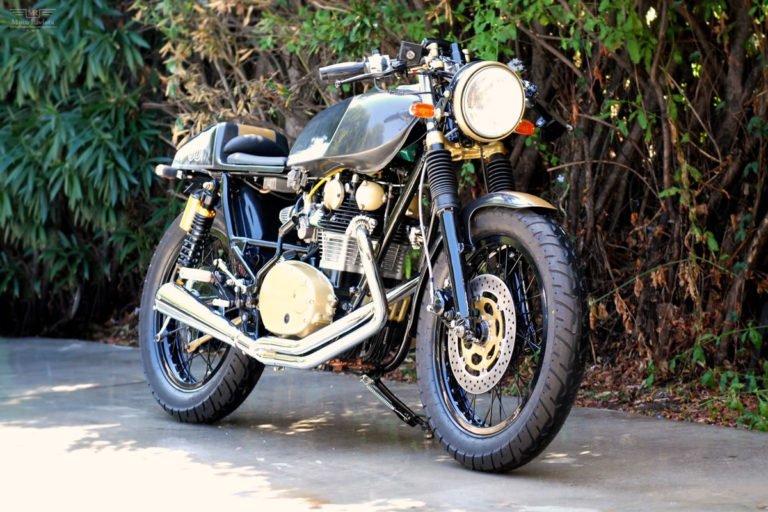 Yamaha XS650 Cafe Racer by Chappell Customs