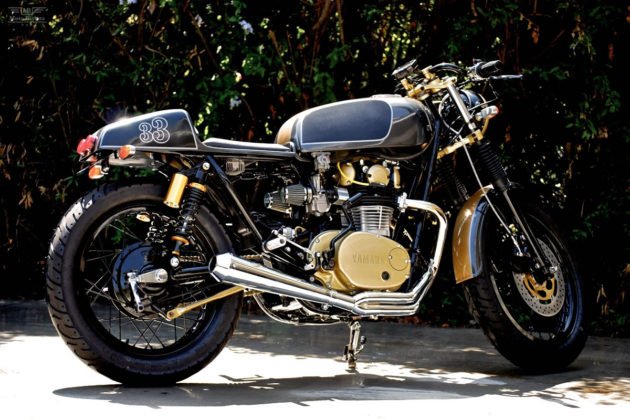 Yamaha XS650 Cafe Racer by Chappell Customs