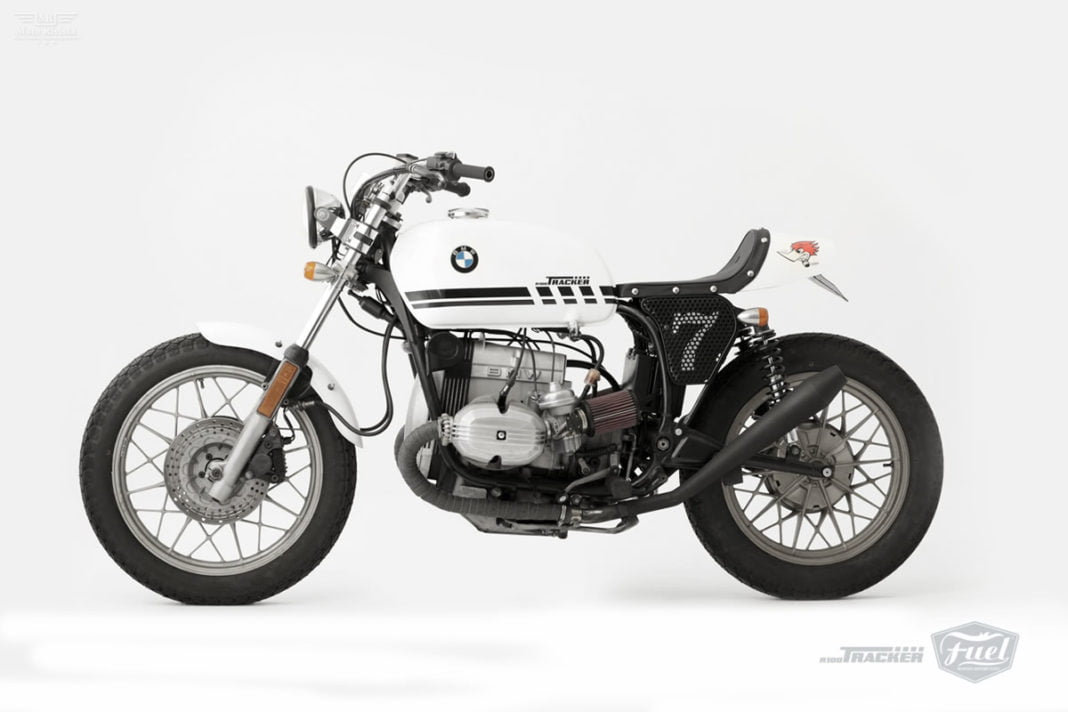 BMW R100 Tracker by Fuel Bespoke Motorcycles Spain