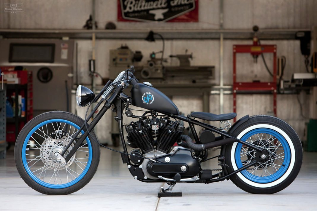 Harley-Davidson Ironhead by DP Customs