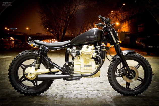 Honda CX500 custom by Rive Gauche Kustom
