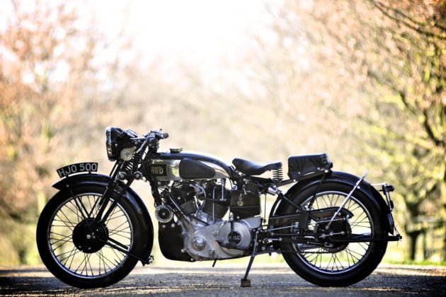 Vincent HRD Series A Rapide