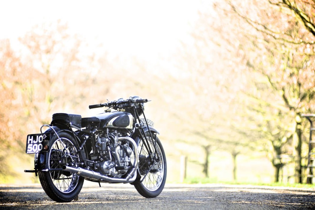Vincent HRD Series A Rapide