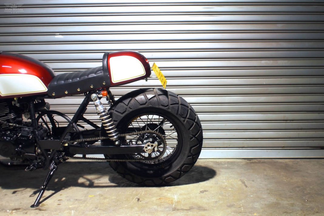 Yamaha TW200 by Vicious Cycles