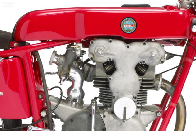 Benelli Grand Prix Racer Italy