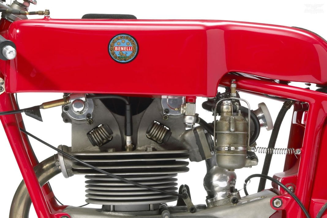 Benelli Grand Prix Racer Italy