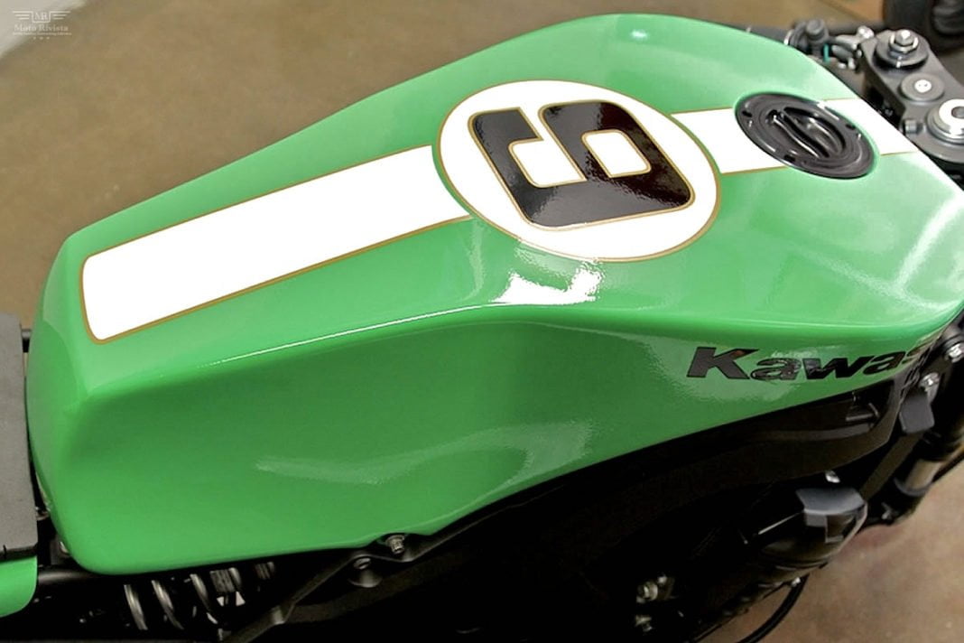 Custom Kawasaki Z1000 by Lossa Engineering