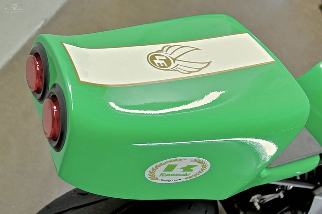 Custom Kawasaki Z1000 by Lossa Engineering