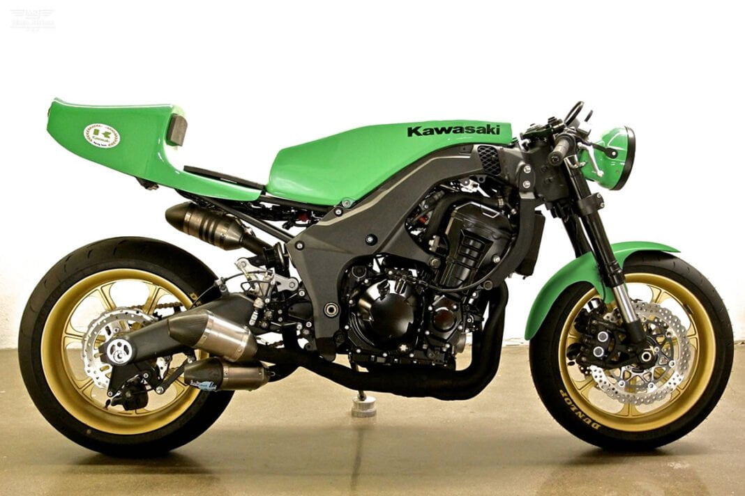 Custom Kawasaki Z1000 by Lossa Engineering