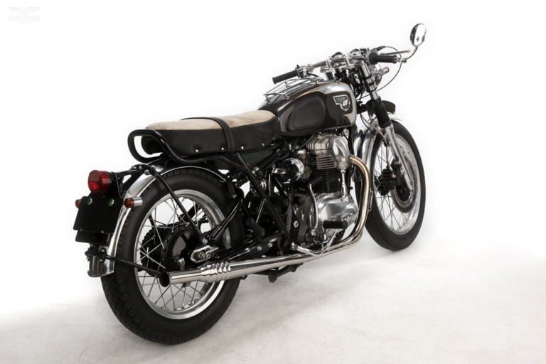 Custom Kawasaki W650