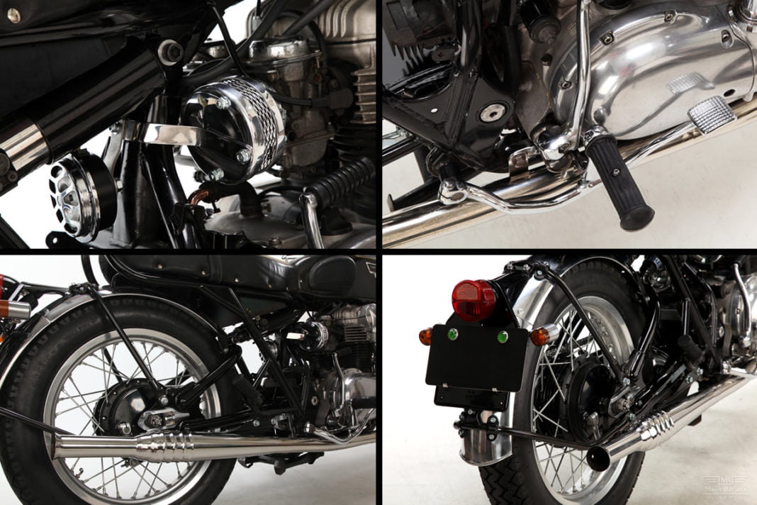 Custom Kawasaki W650