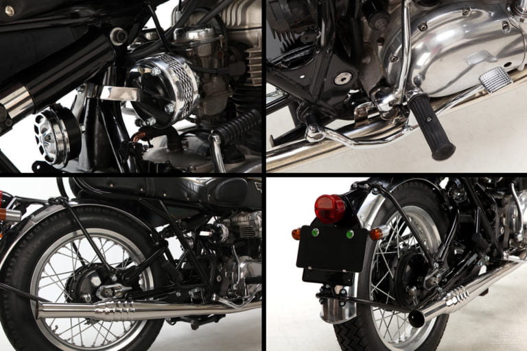 Custom Kawasaki W650