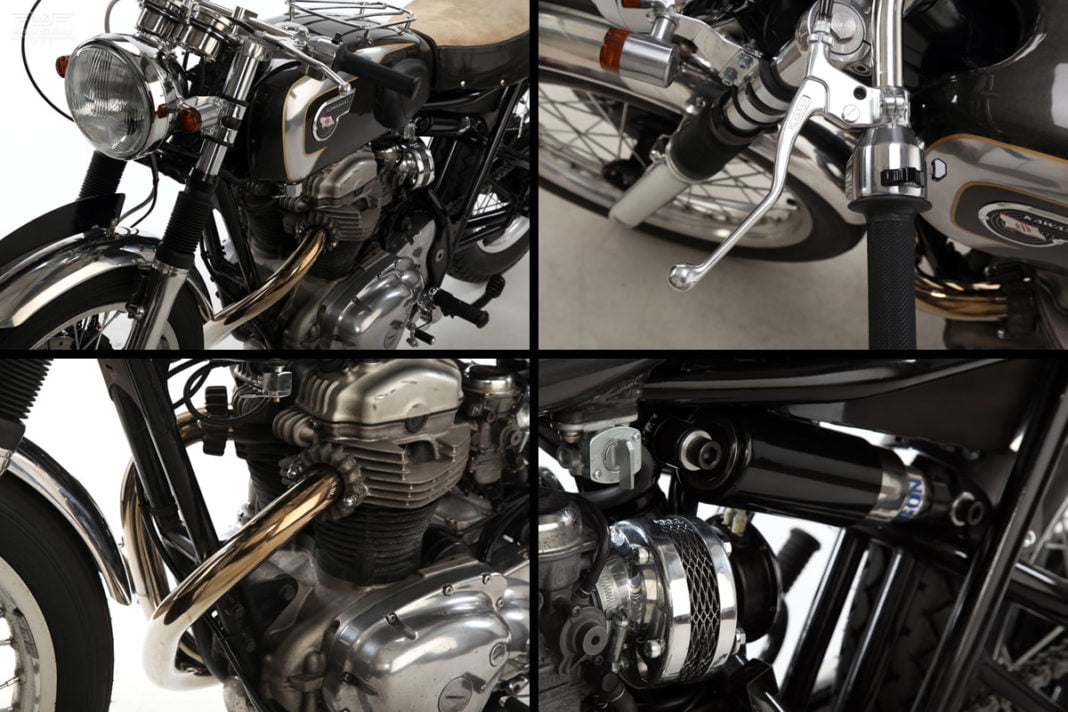 Custom Kawasaki W650