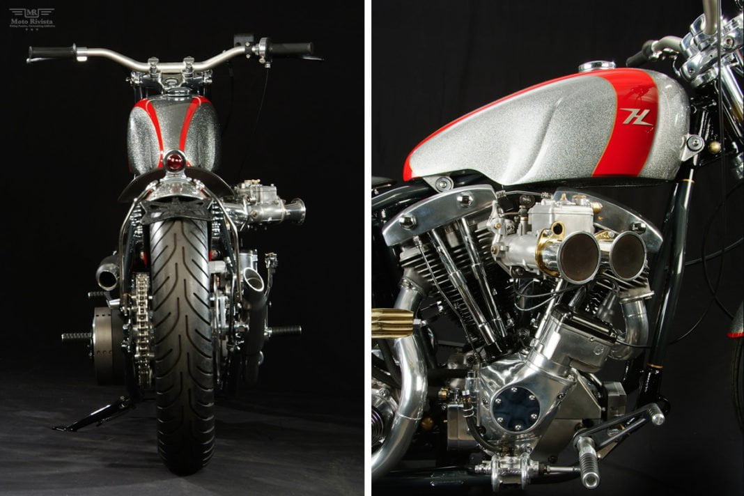 Custom Shovel by Walt Siegl Motorcycles