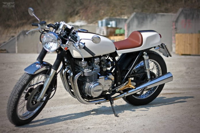 Kawasaki Z650 Custom