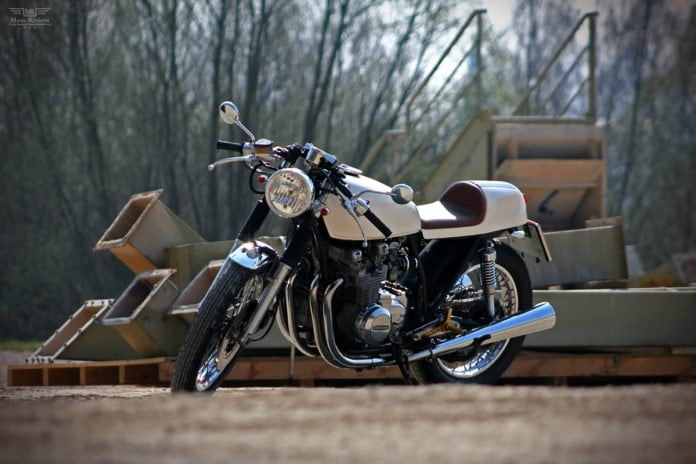 Kawasaki Z650 Custom