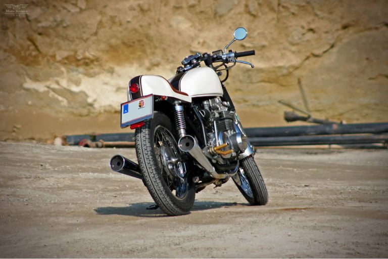 Kawasaki Z650 Custom