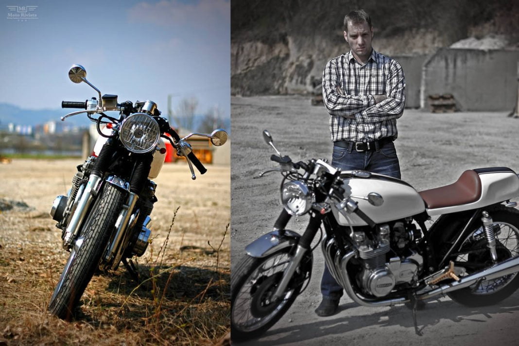 Kawasaki Z650 Custom