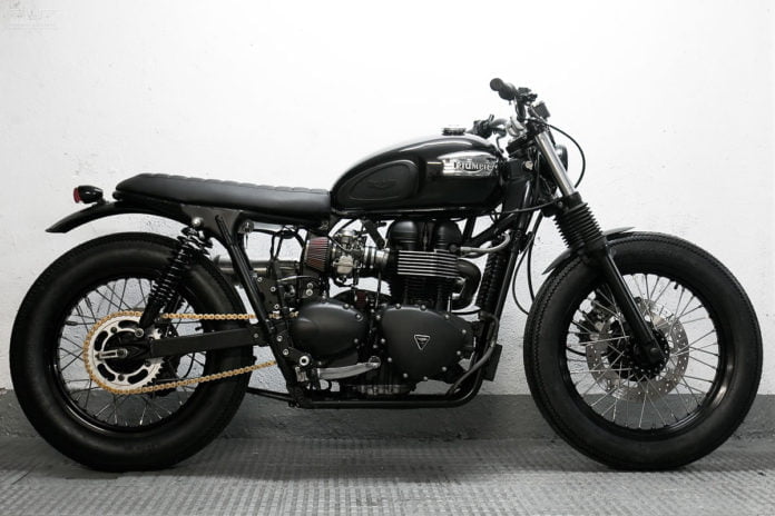 Custom Triumph Bonneville