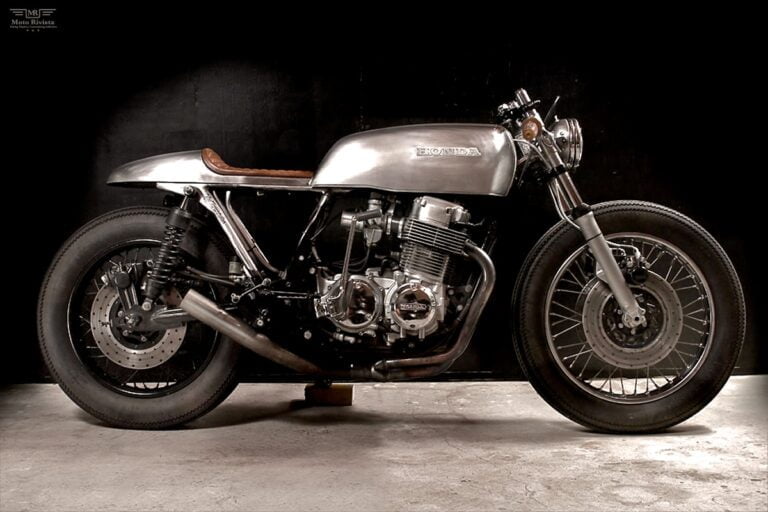 Honda CB750F SS by The Tarantulas