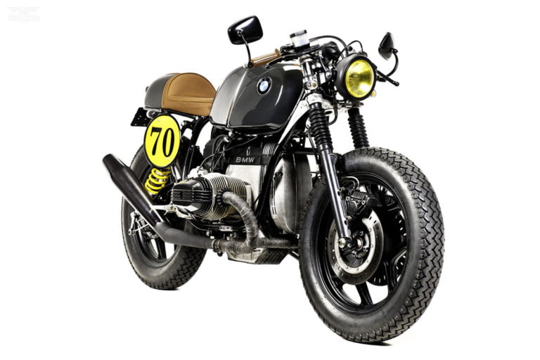 Custom BMW R80 Dark Law by Ton-Up Garage