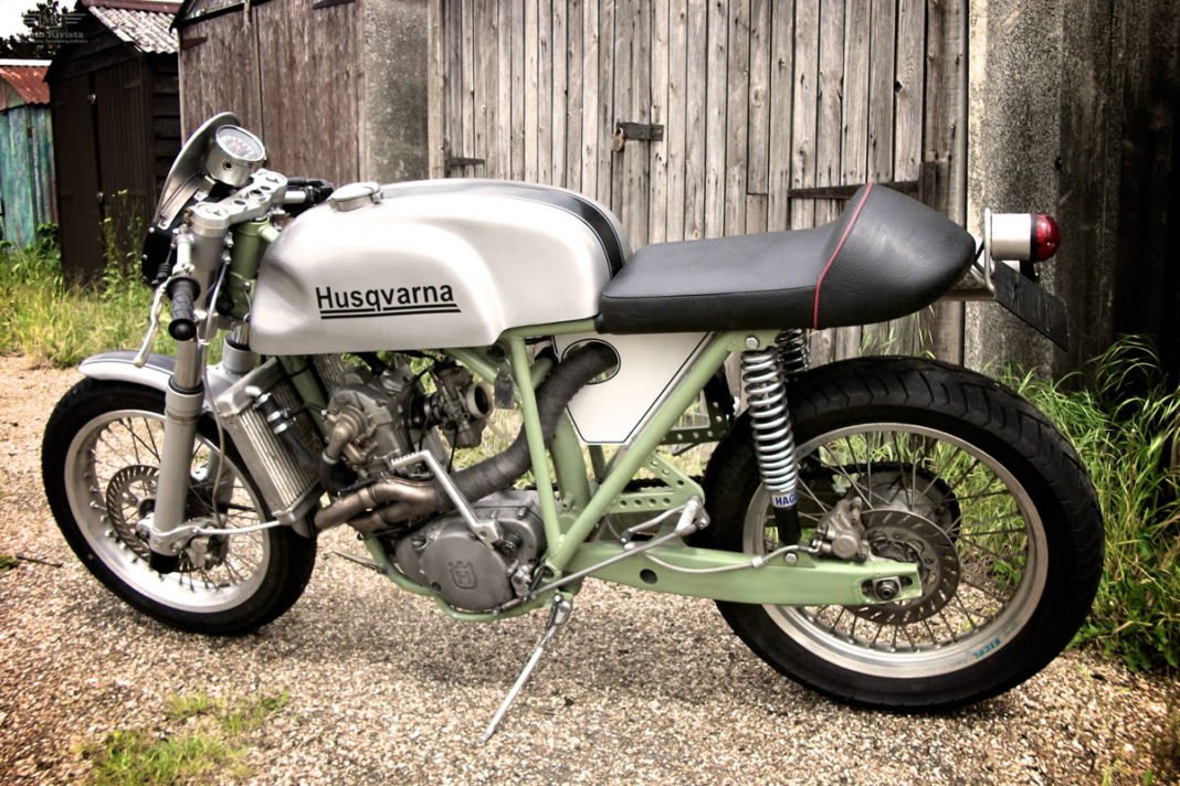 Custom Husqvarna TE610 enduro