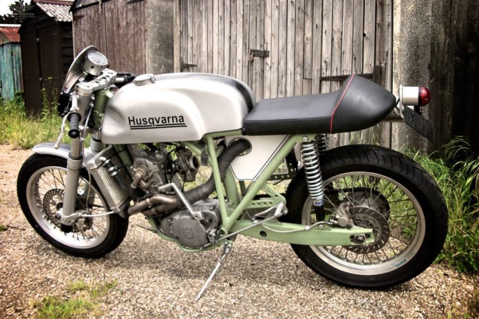 Custom Husqvarna TE610 enduro