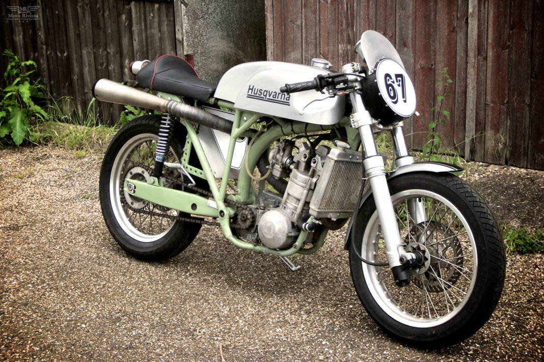 Custom Husqvarna TE610 enduro