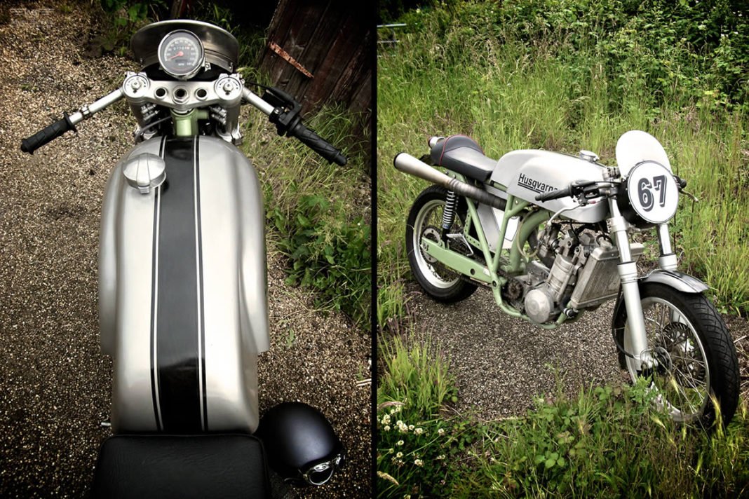 Custom Husqvarna TE610 enduro