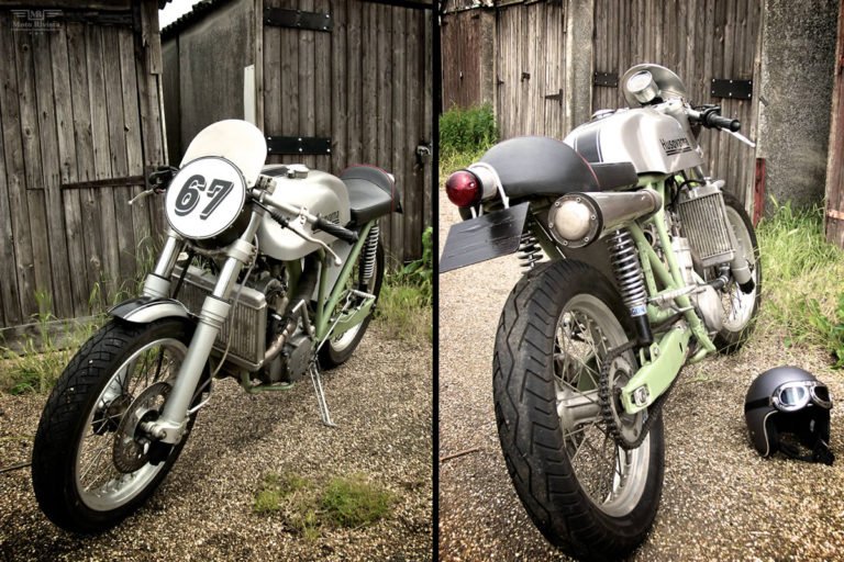 Custom Husqvarna TE610 enduro