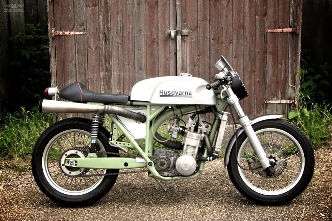Custom Husqvarna TE610 enduro