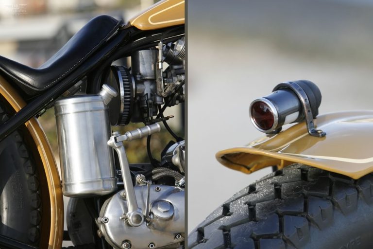 Custom Triumph T110 by Heiwa Motorcycle Japan
