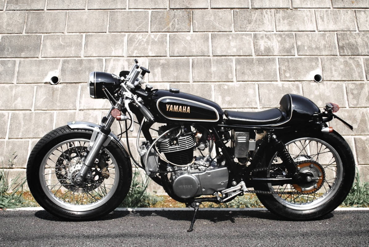 Custom Yamaha SR500