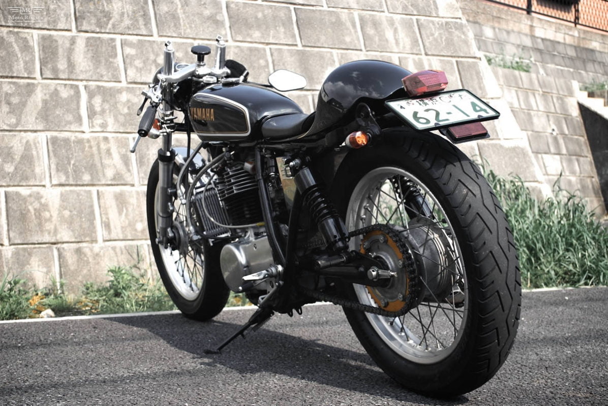 Custom Yamaha SR500