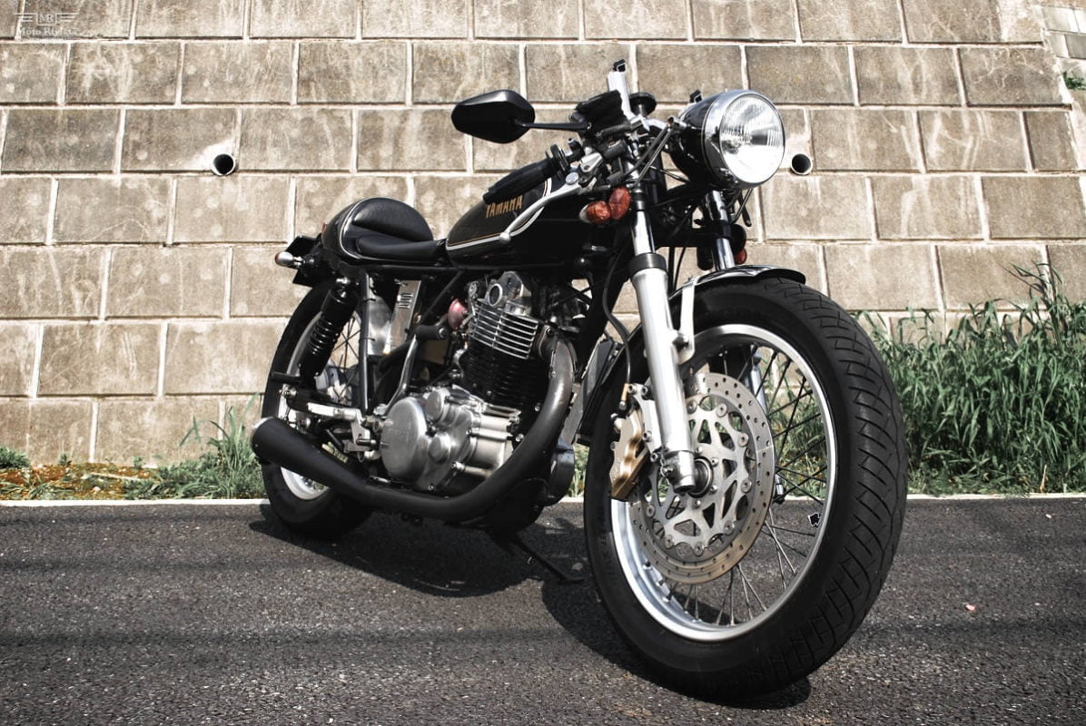 Custom Yamaha SR500